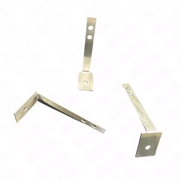 Finger Brackets - For Secure Male Deflection Channel Installation